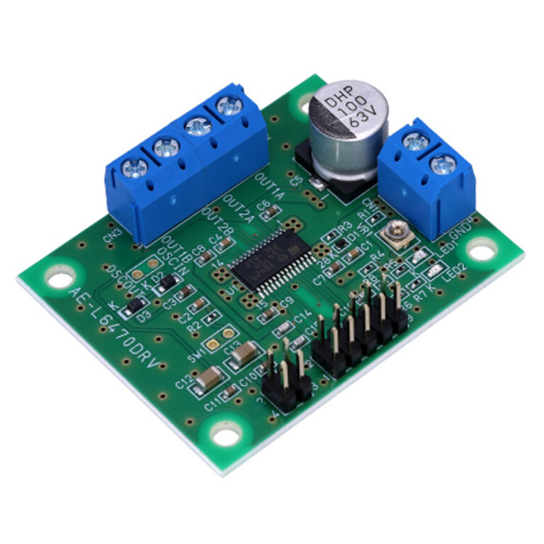 「DRV8835」「 L6470」「A4988」 ステッピングモーター用ドライバー比較表 – マイコン技術Navi