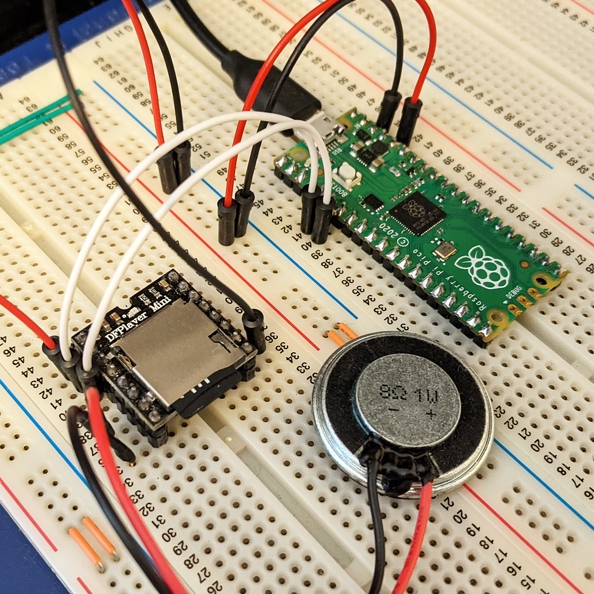 【ラズパイPico】テーブルサッカーでゴールに入ると声が出るシステム – マイコン技術Navi